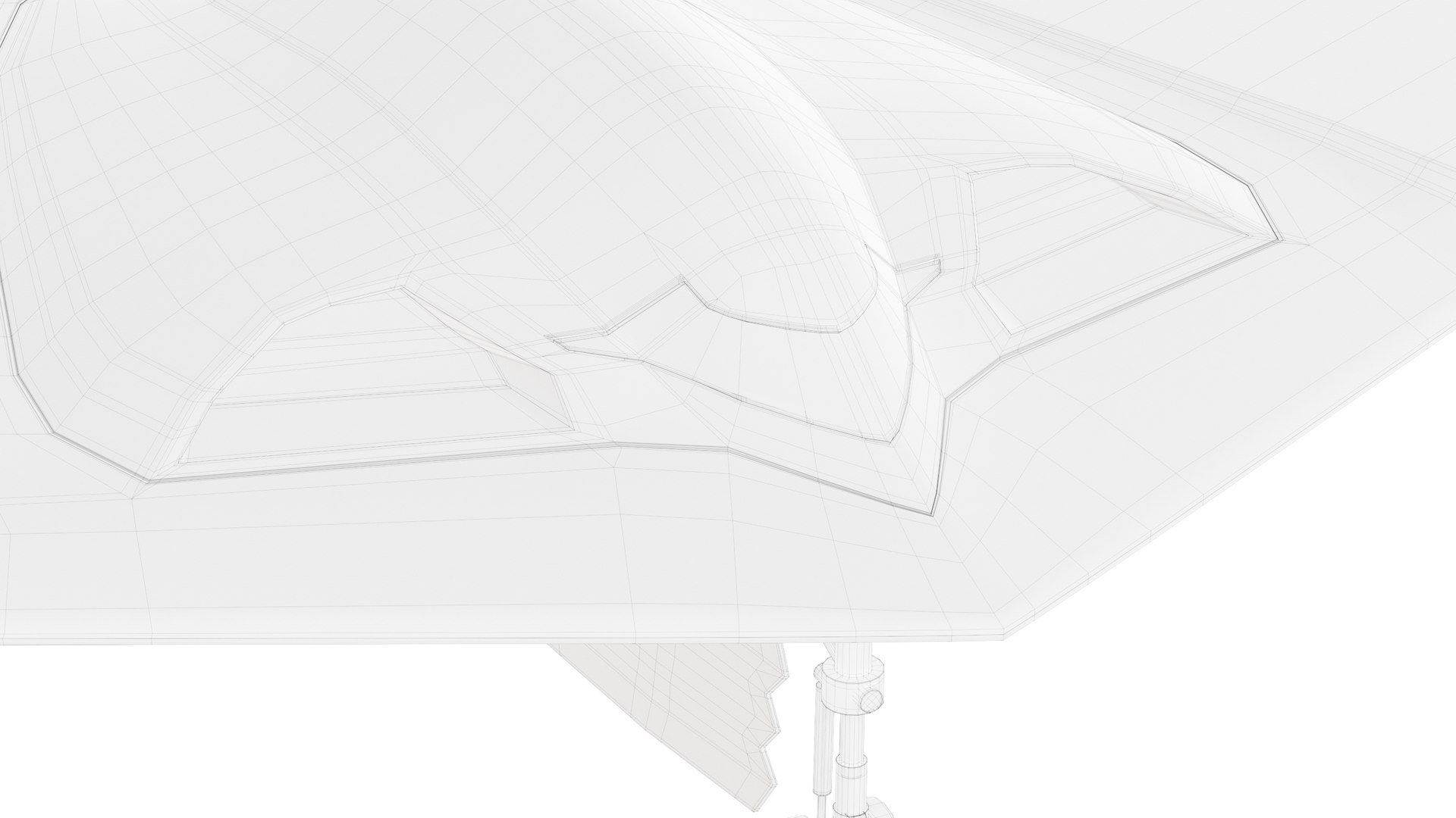 3D model Northrop Grumman B-21 Raider Stealth Bomber - TurboSquid 2087211