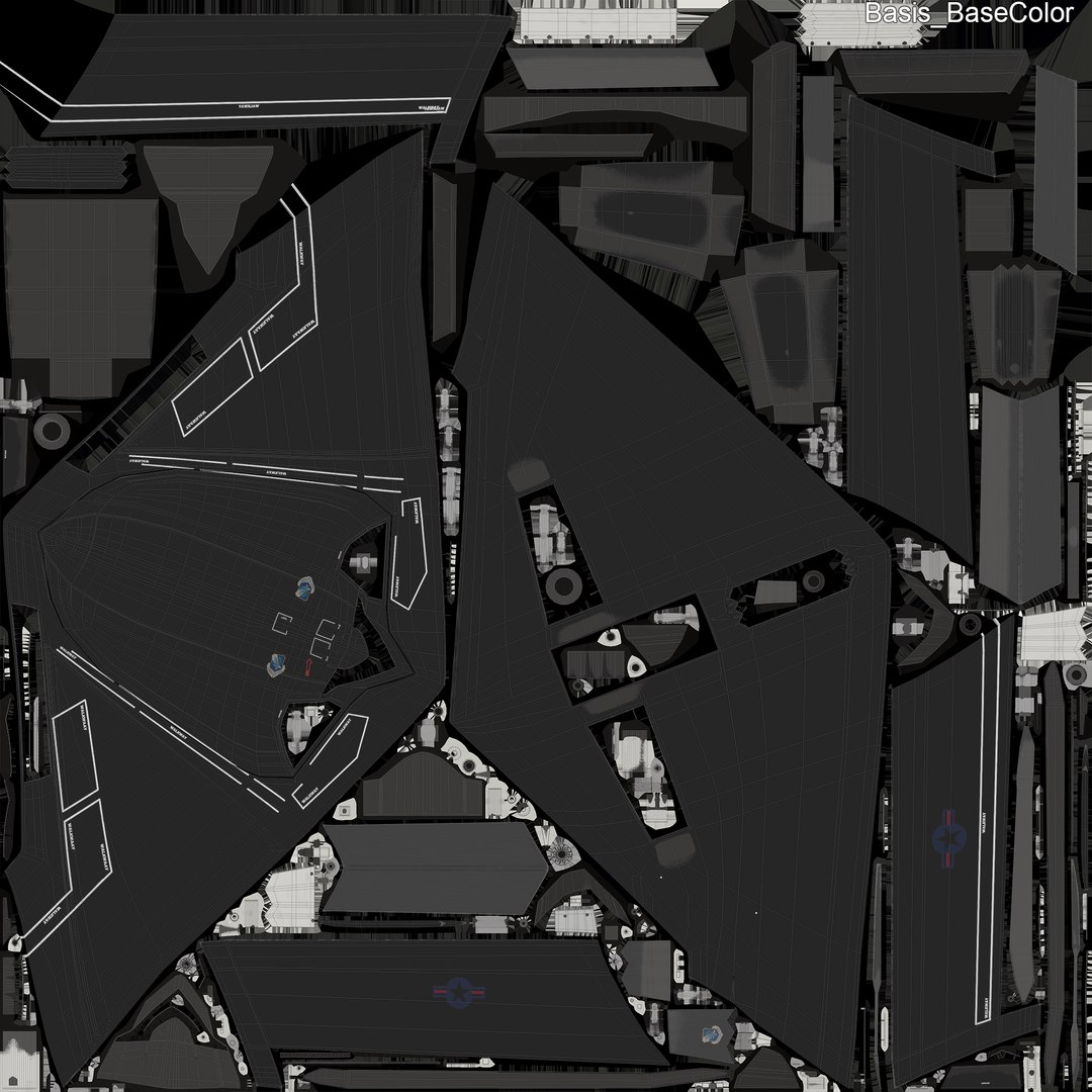 3D model Northrop Grumman B-21 Raider Stealth Bomber - TurboSquid 2087211