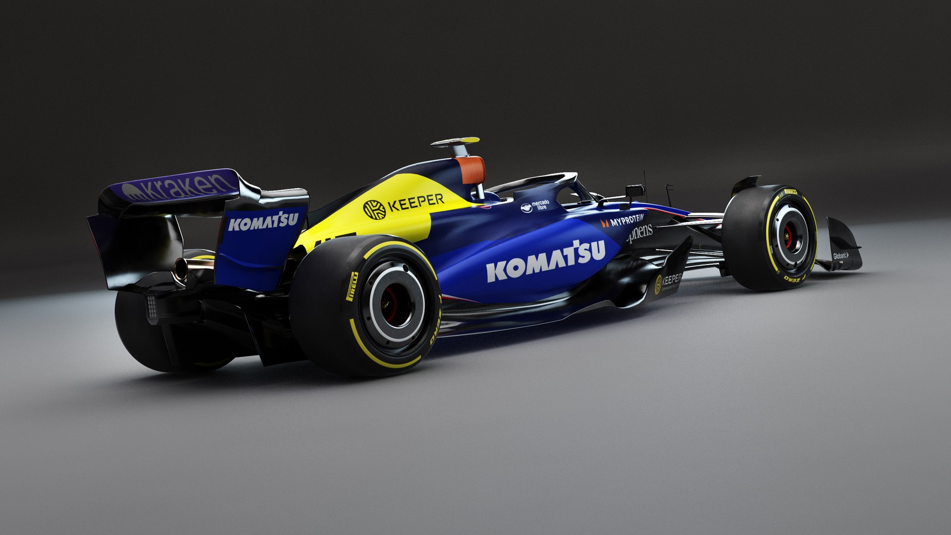F1 Williams FW46 Season 2024 3D Model - TurboSquid 2309051