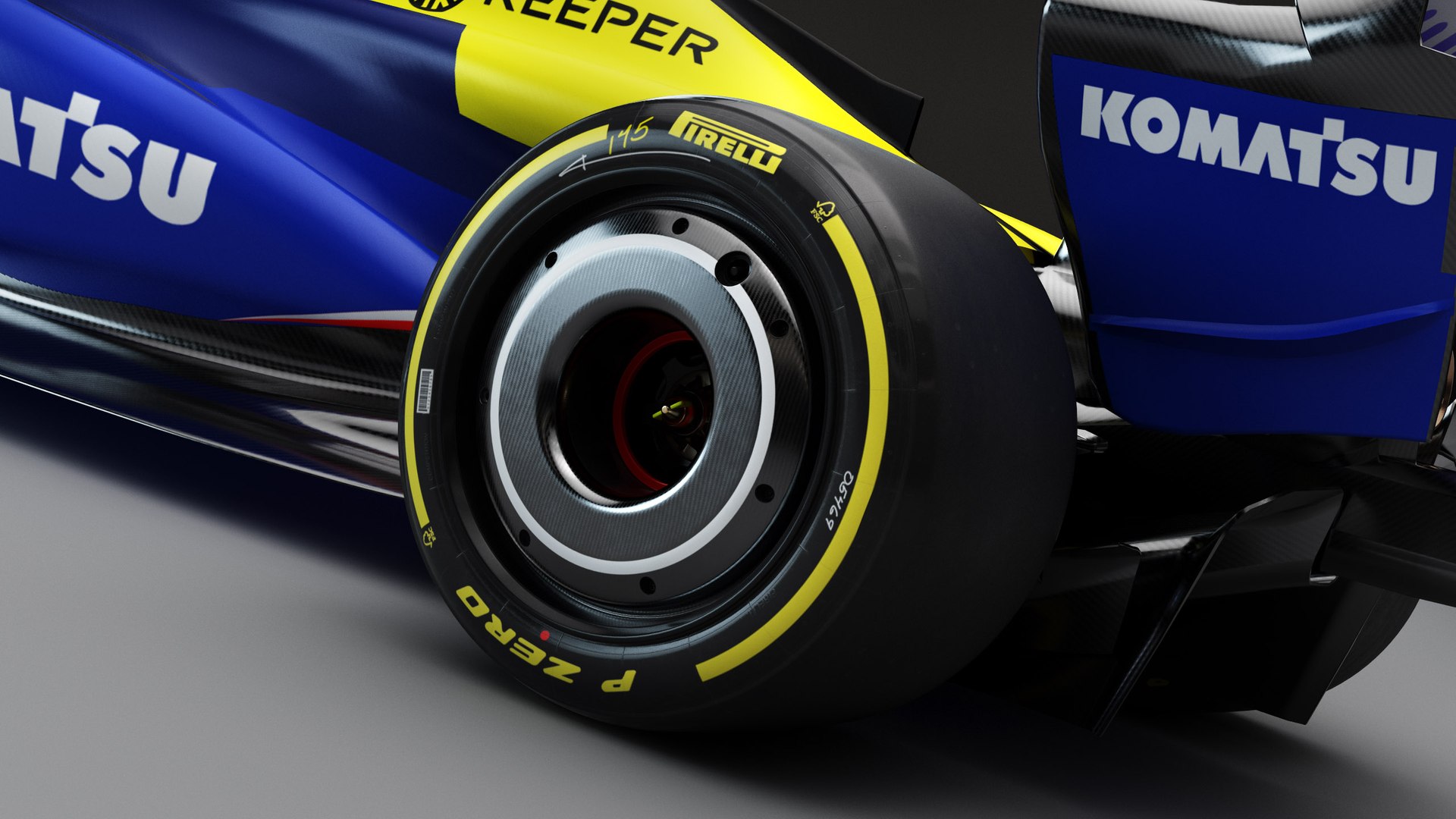 F1 Williams FW46 Season 2024 3D Model - TurboSquid 2309051