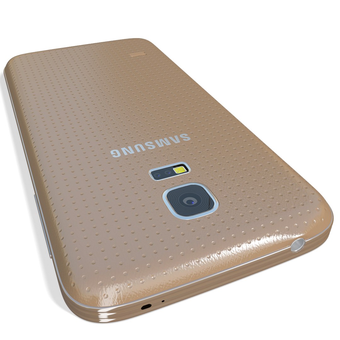 realistic samsung galaxy s5 3d max