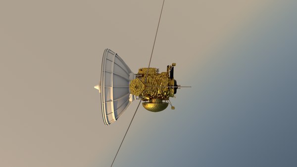 modelo 3d Sonda Cassini - Huygens - TurboSquid 1686726