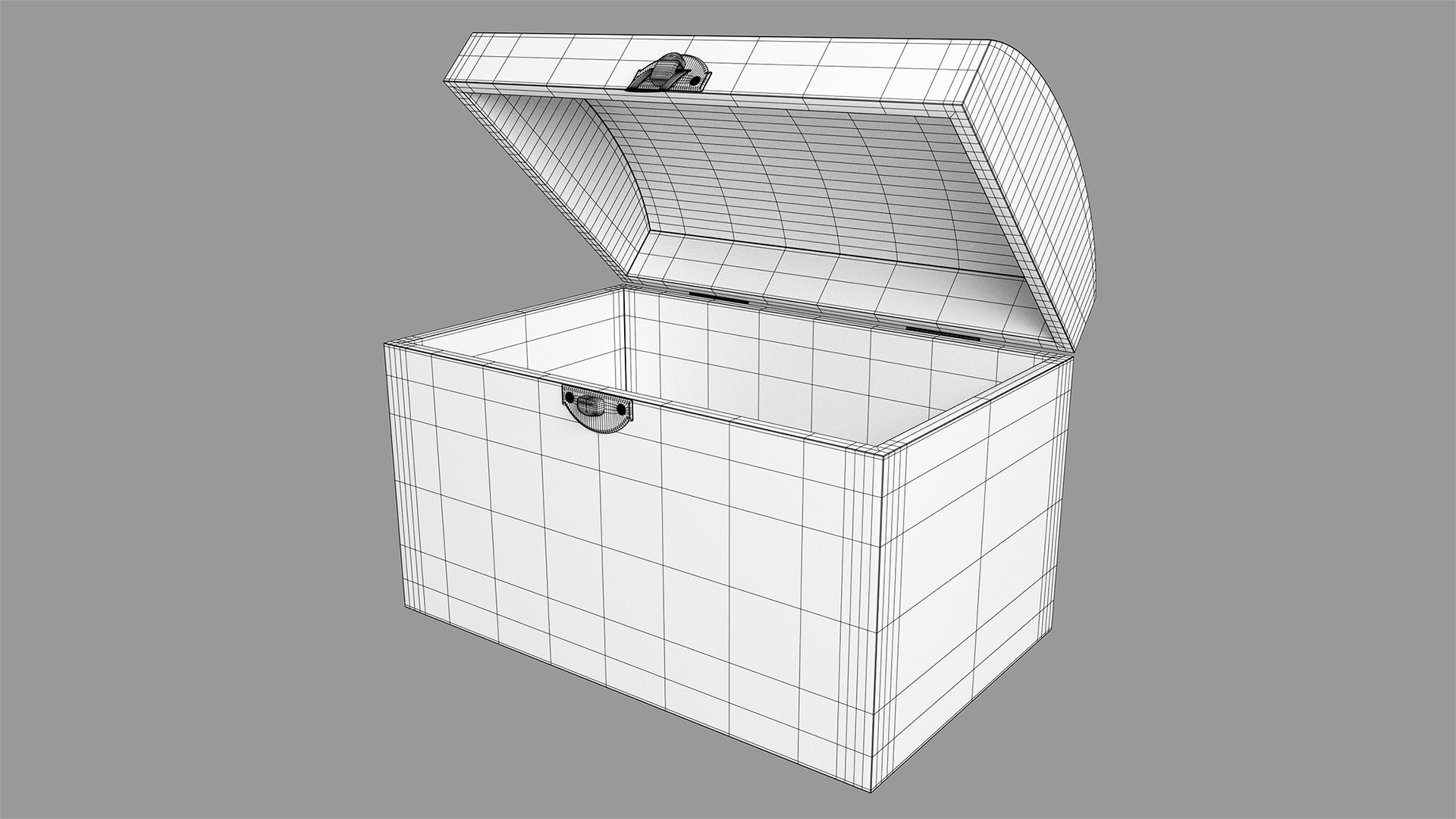 3D Chest Model - TurboSquid 2290573