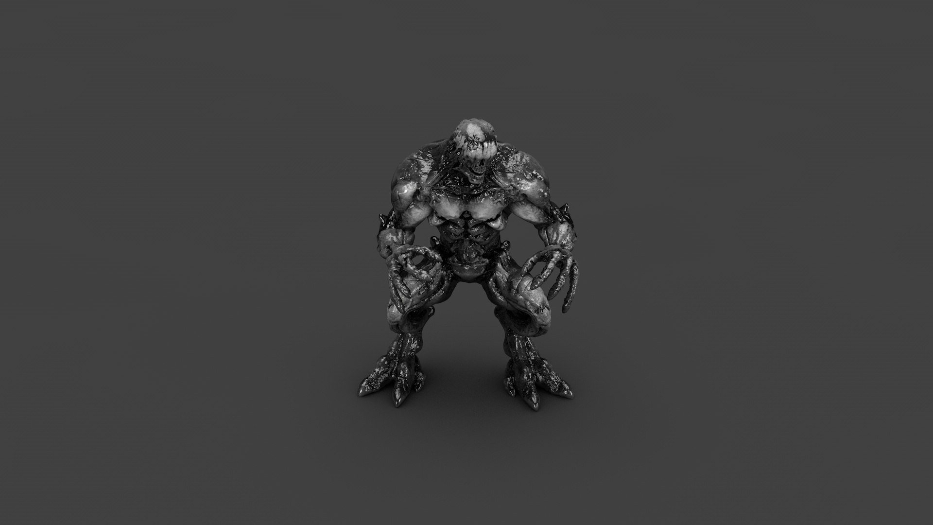 Hell Knight Model - TurboSquid 2076182