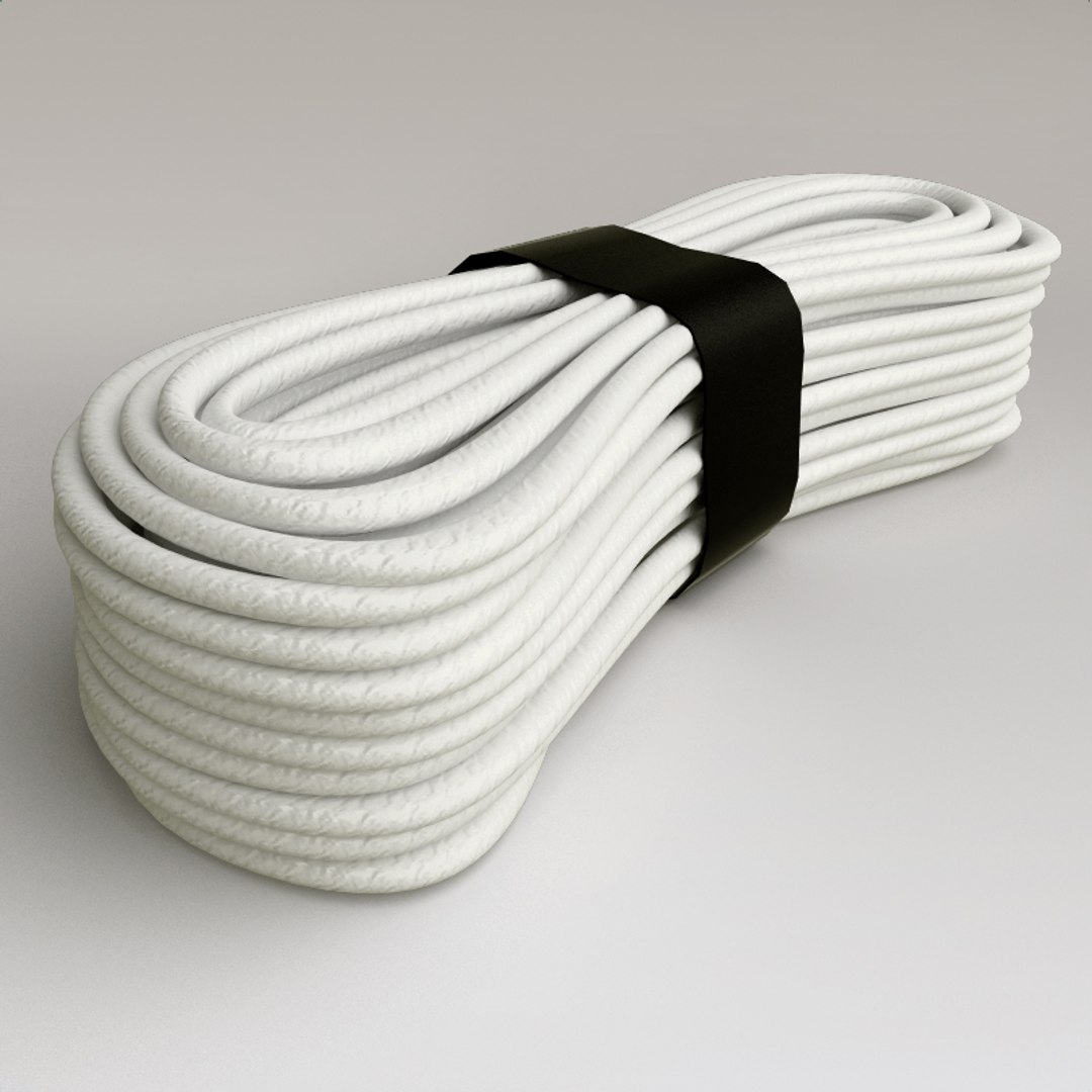 3d Rope V3 Model