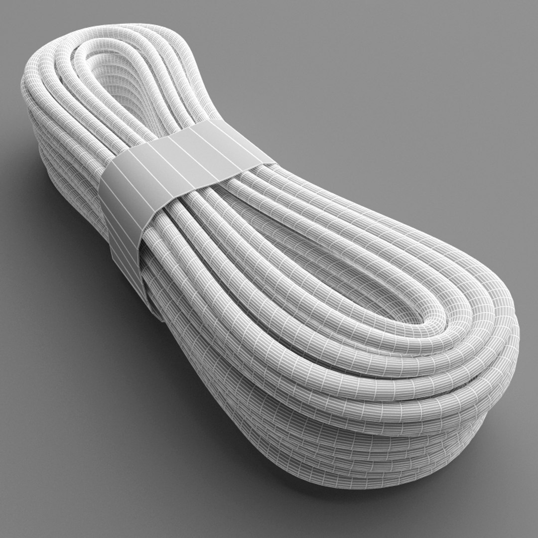3d Rope V3 Model