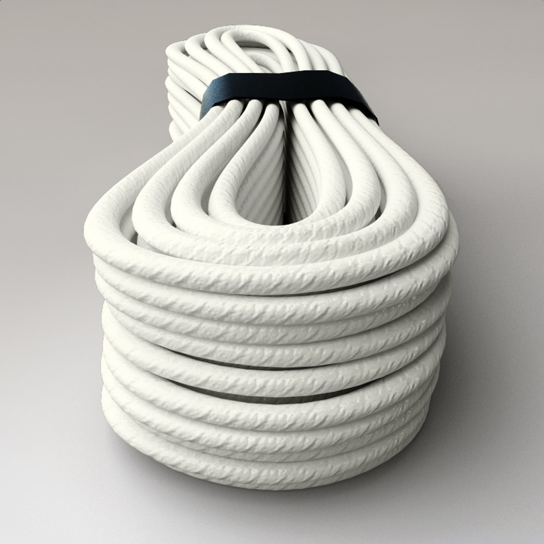 3d Rope V3 Model