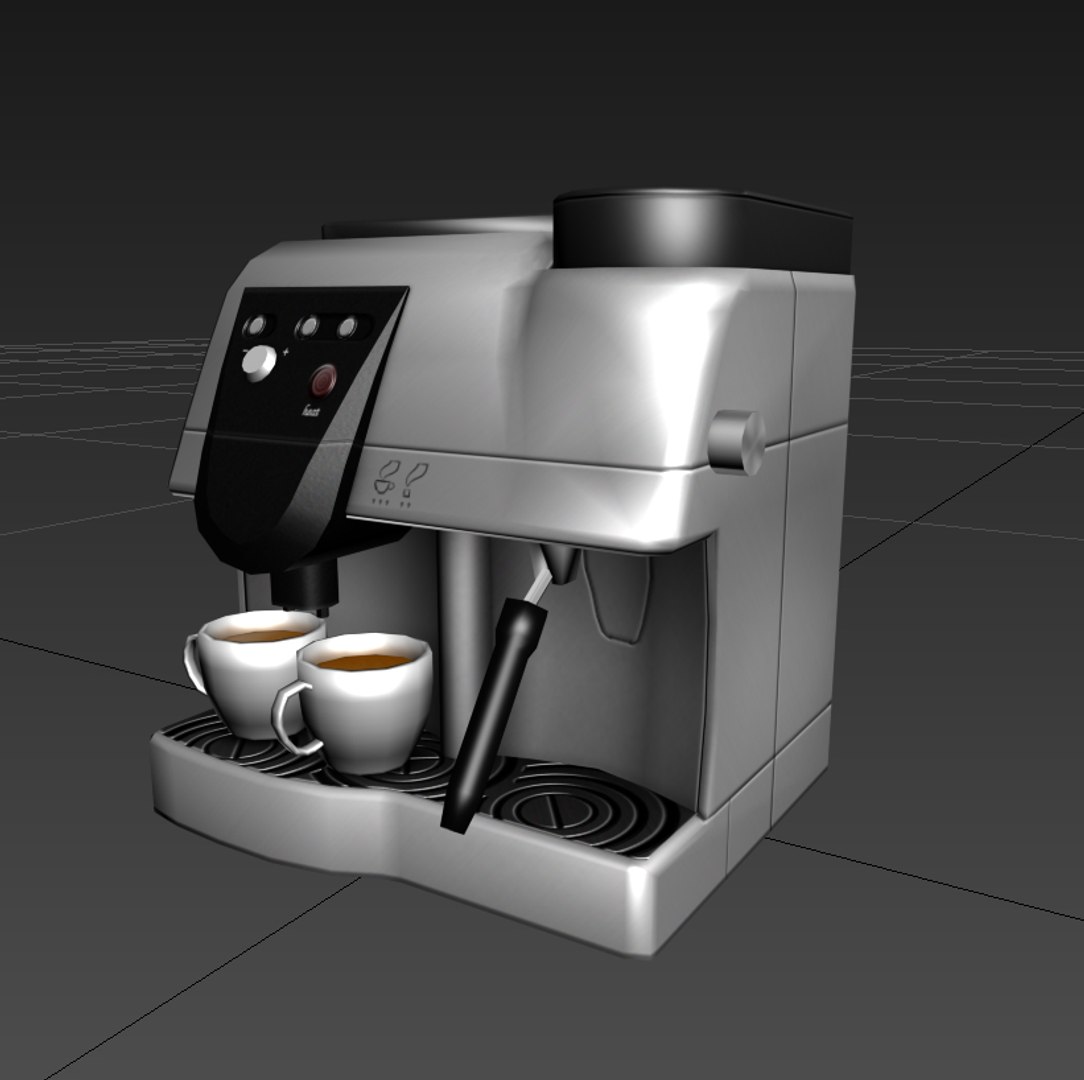 Coffee Machine 3d Model