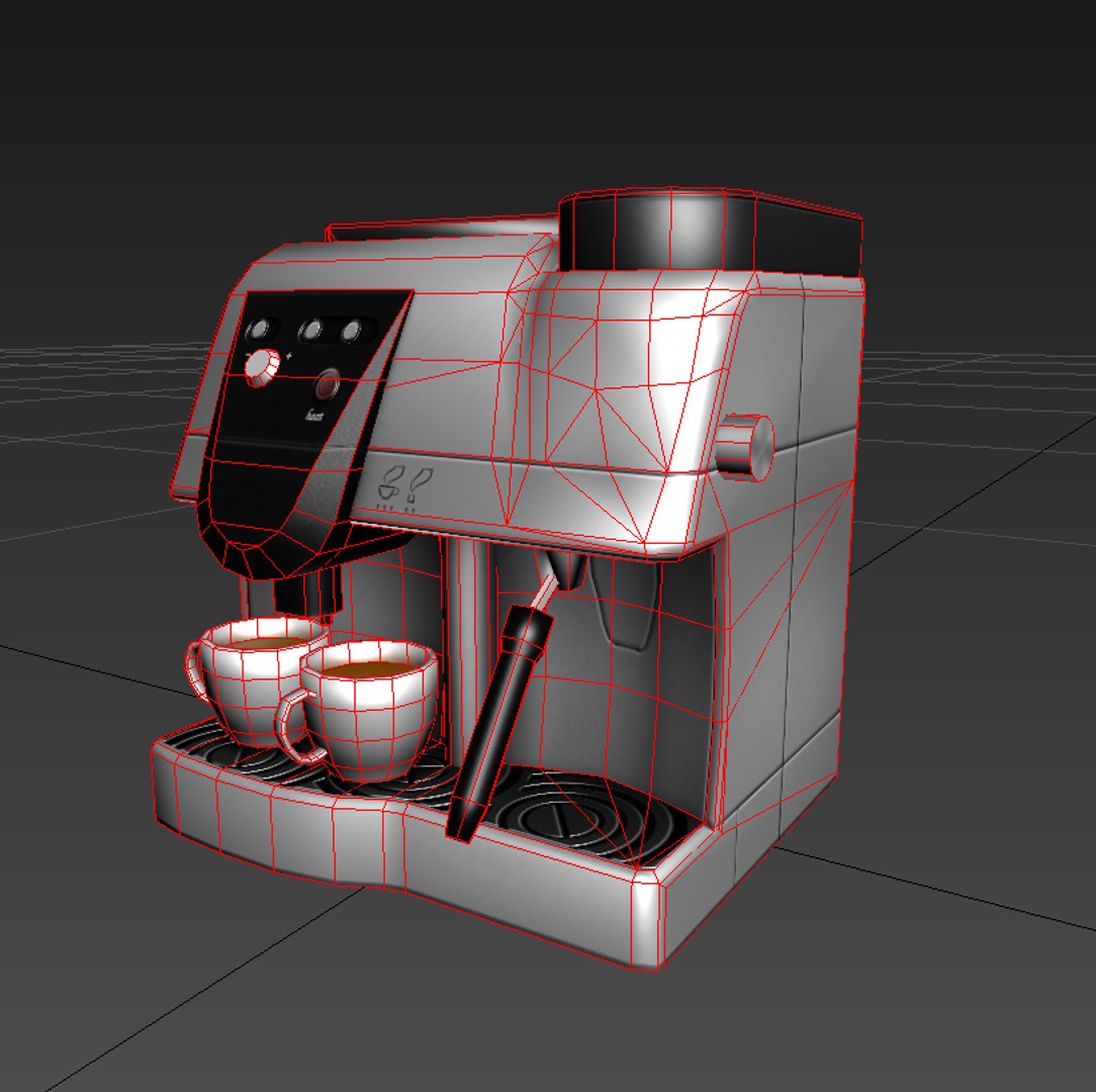 Coffee Machine 3d Model