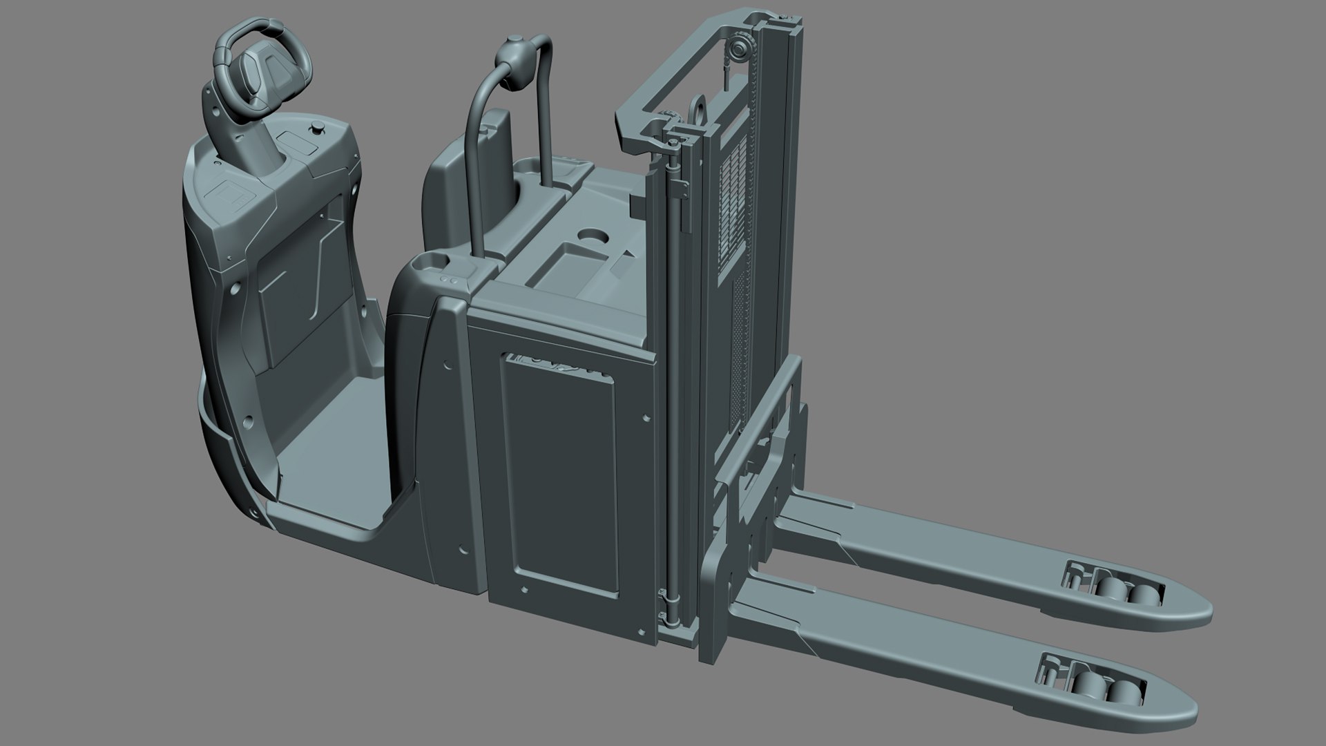 3D Linde N20 D Order Picker - TurboSquid 1713451