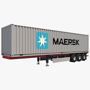 Cargo Container Blender Models for Download | TurboSquid