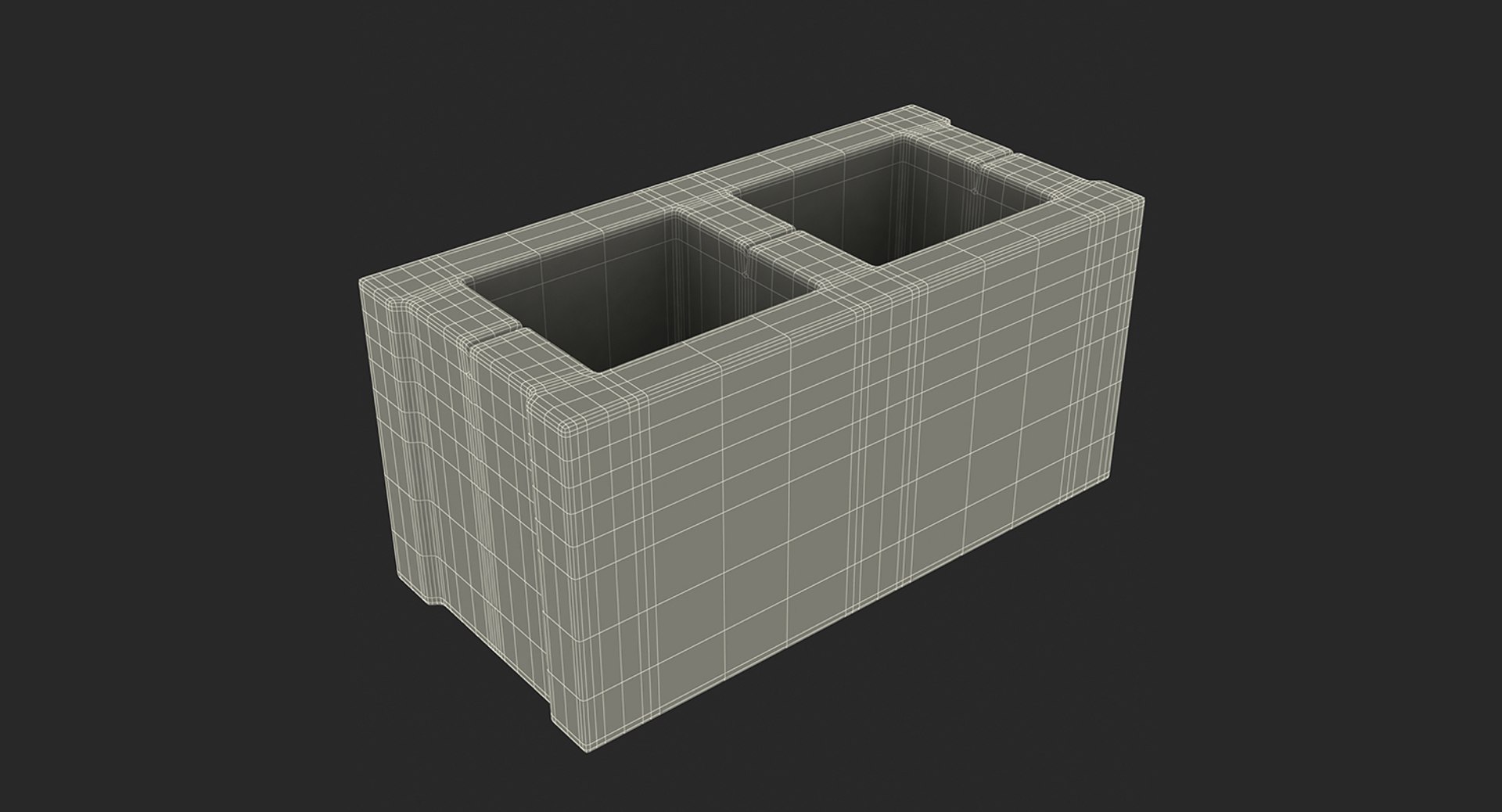 3D Bricks Red Block - TurboSquid 1339402