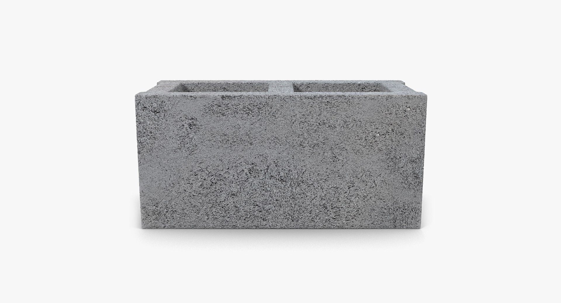 3D Bricks Red Block - TurboSquid 1339402