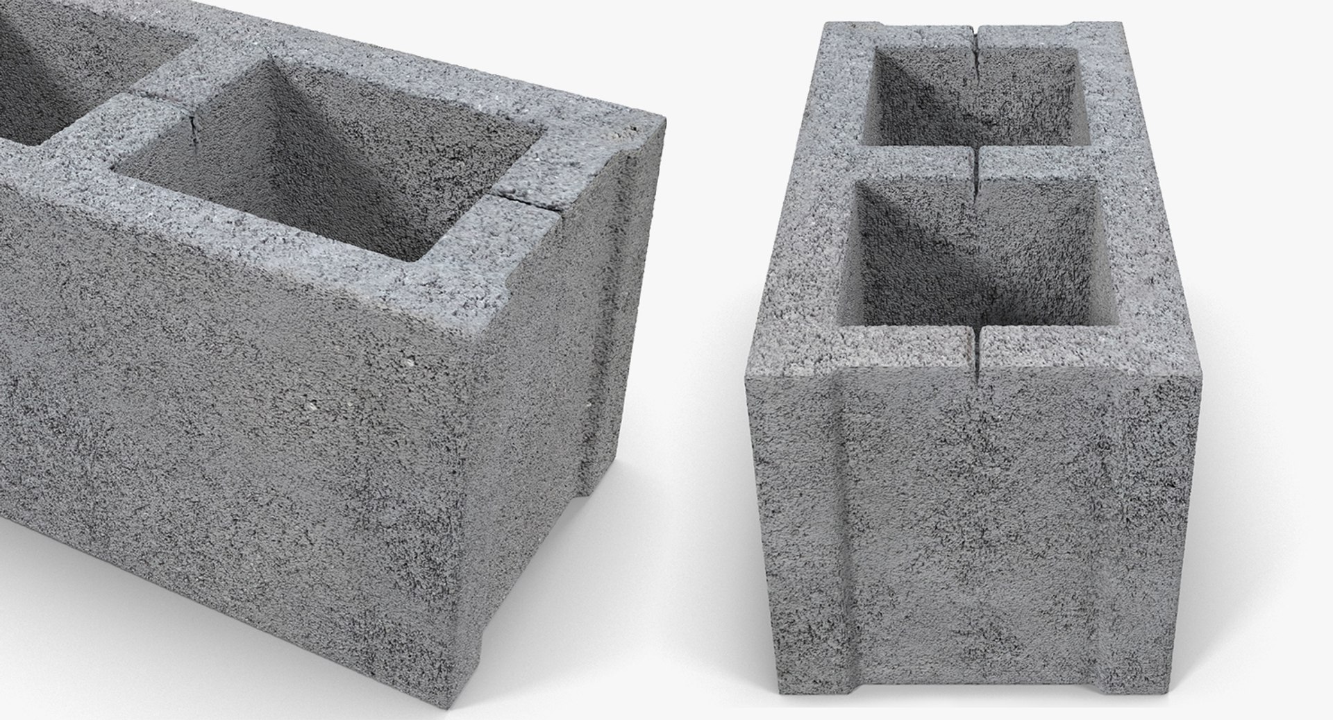 3D Bricks Red Block - TurboSquid 1339402