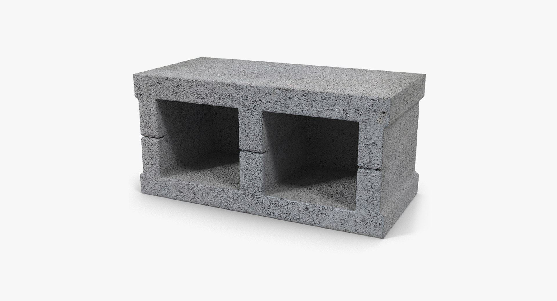 3D Bricks Red Block - TurboSquid 1339402