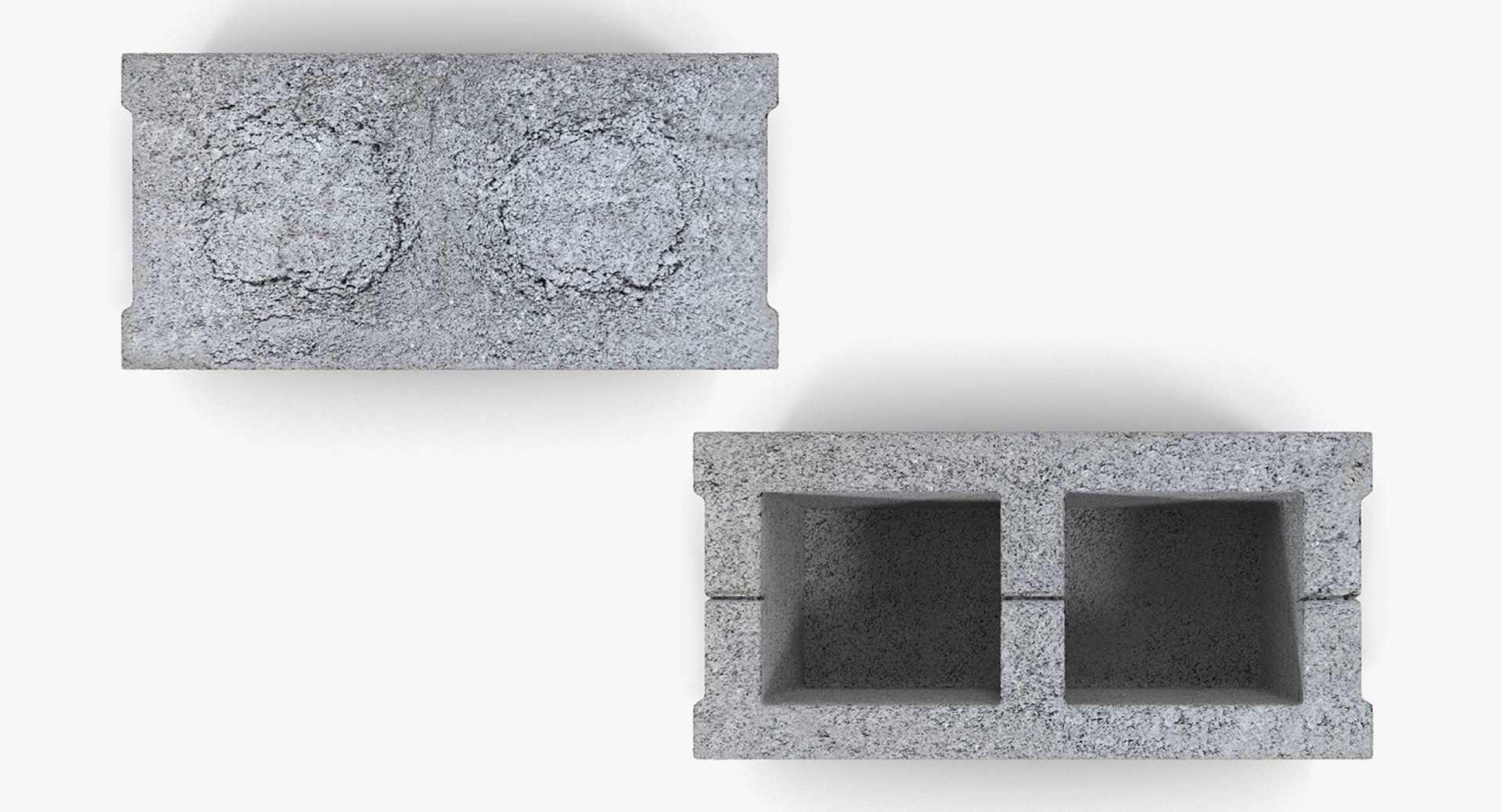 3D Bricks Red Block - TurboSquid 1339402