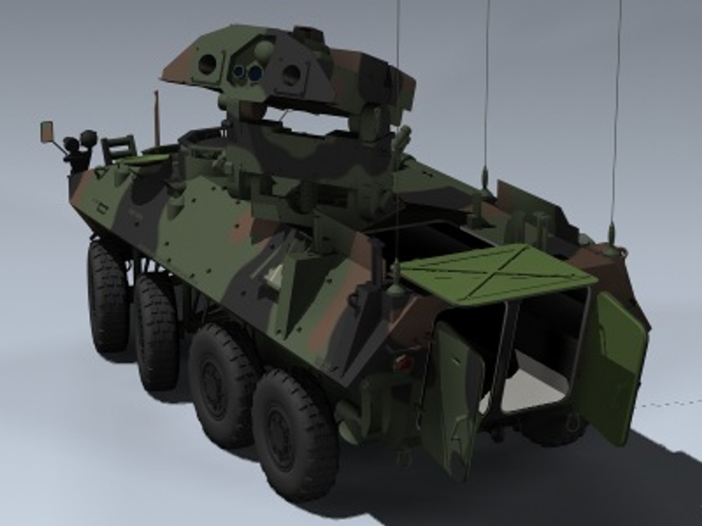 3d X Lav-at Usmc-nato Nato