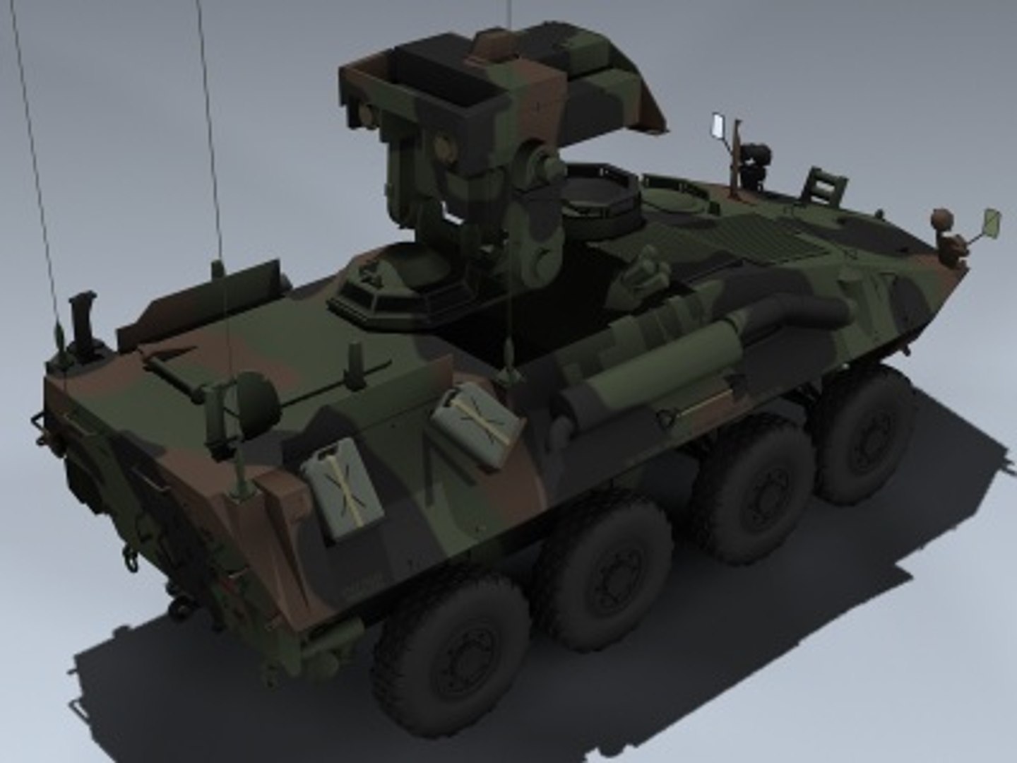 3d X Lav-at Usmc-nato Nato