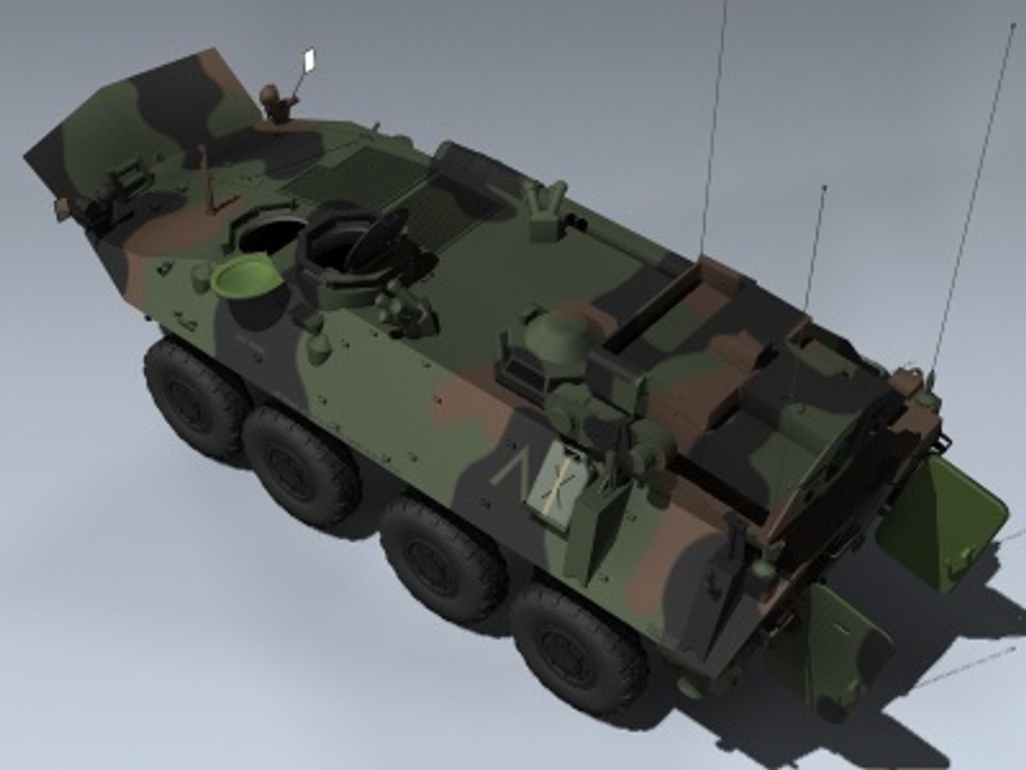 3d X Lav-at Usmc-nato Nato