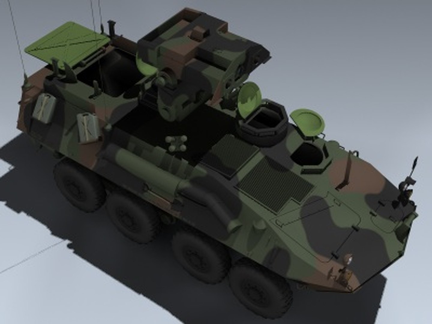 3d X Lav-at Usmc-nato Nato