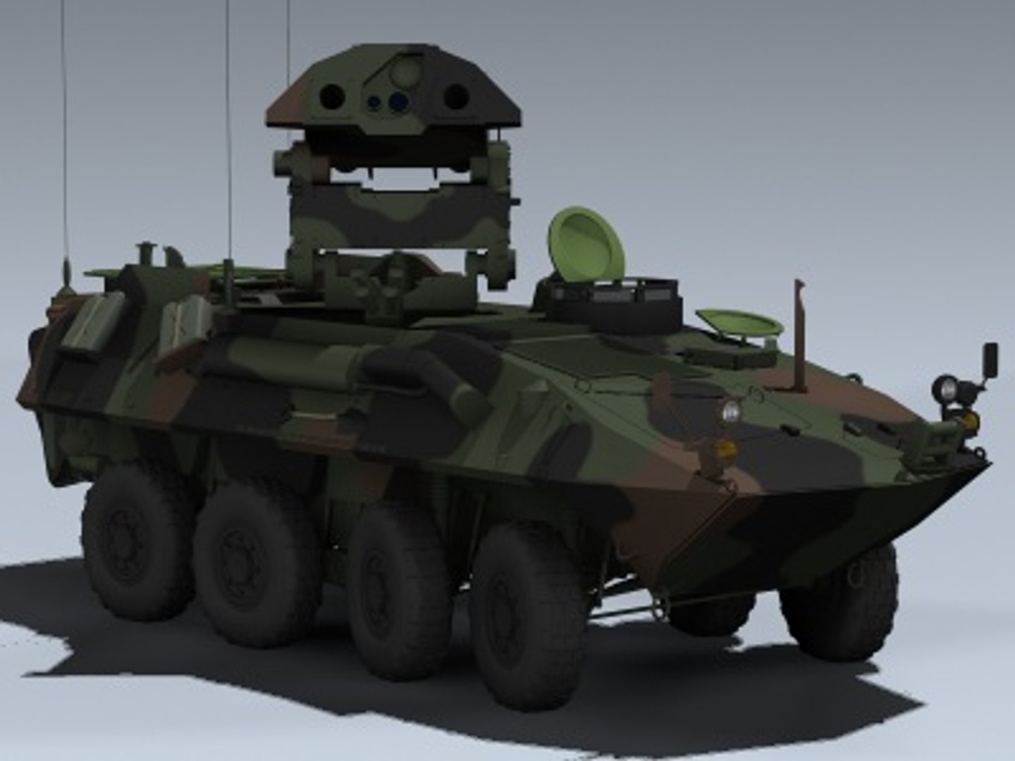 3d X Lav-at Usmc-nato Nato