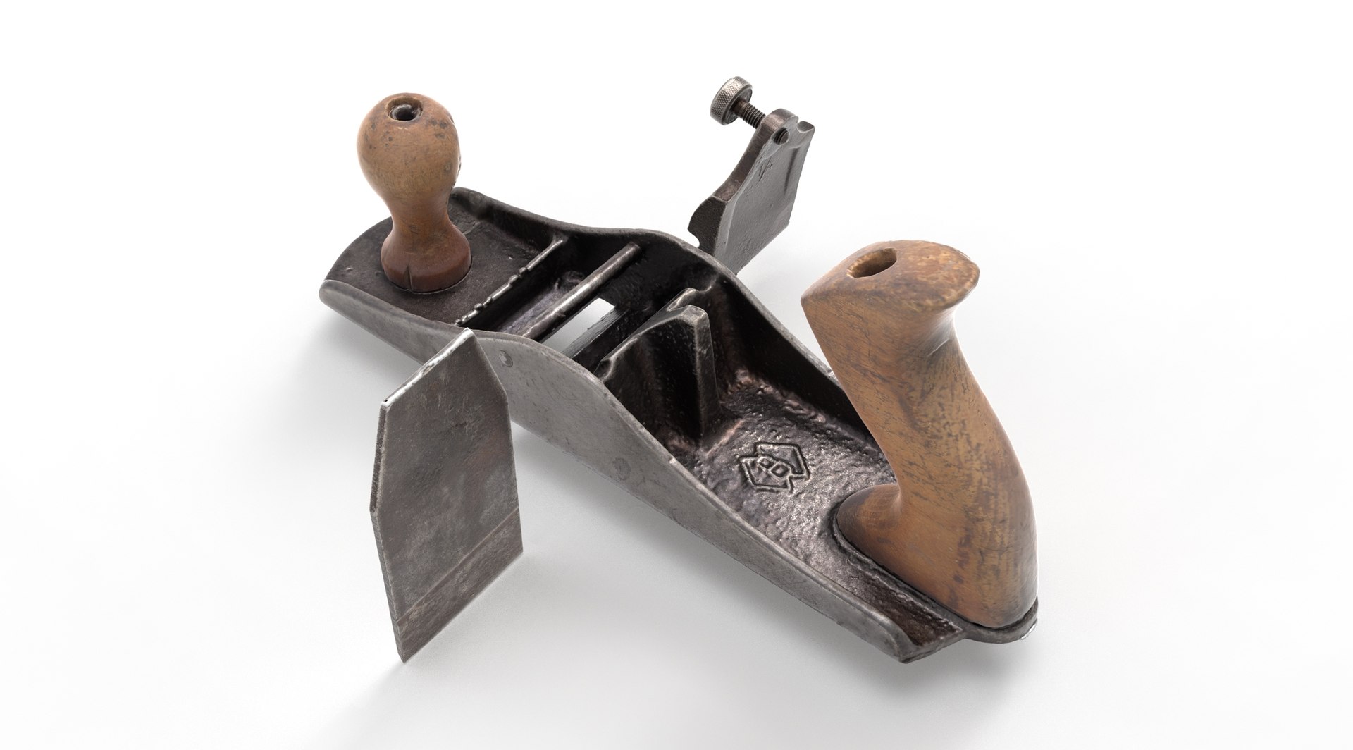 3D Jointer Metal Model - TurboSquid 2150512