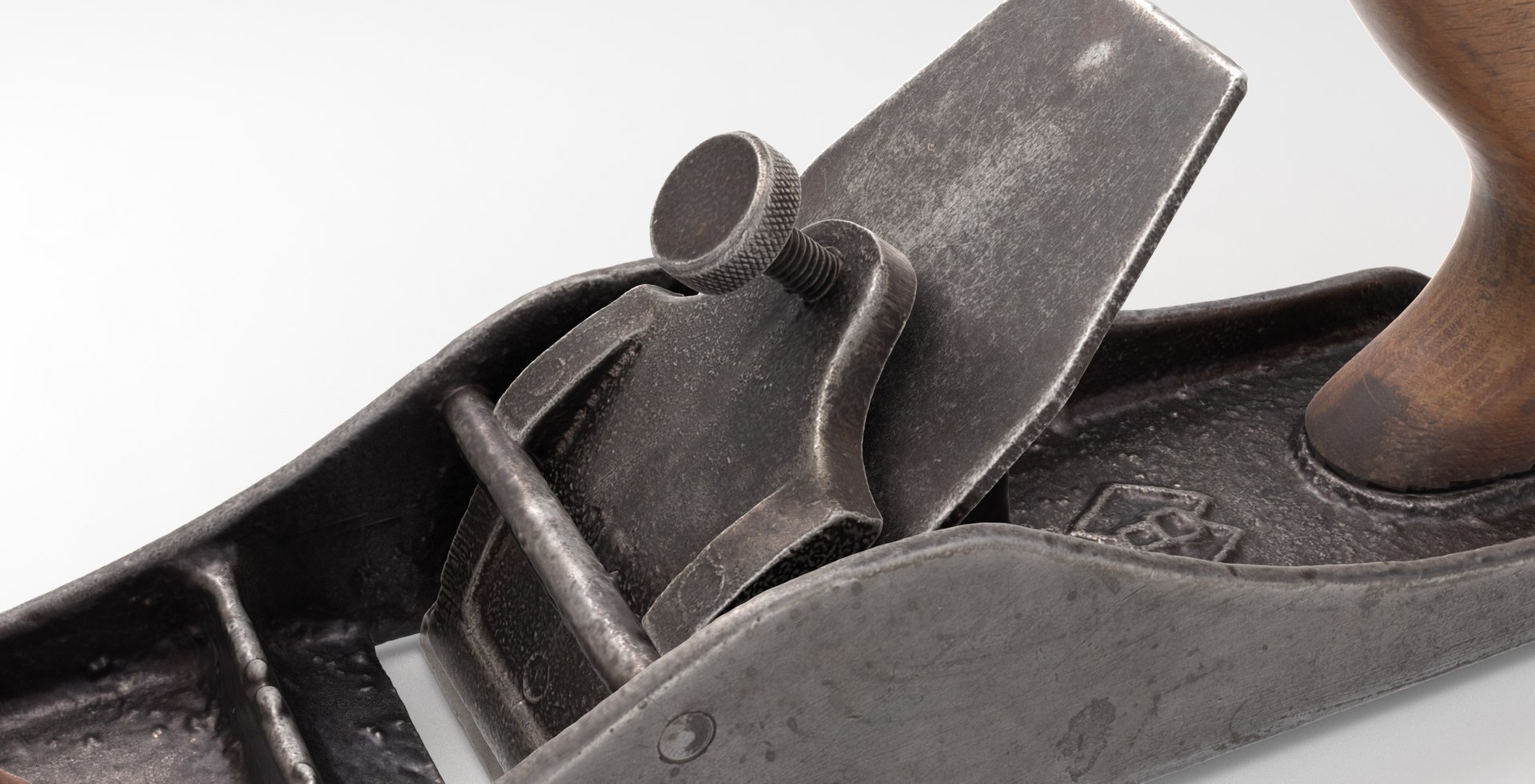 3D Jointer Metal Model - TurboSquid 2150512