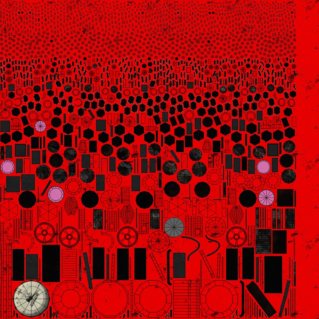 3d Model Pipe Realistic Background