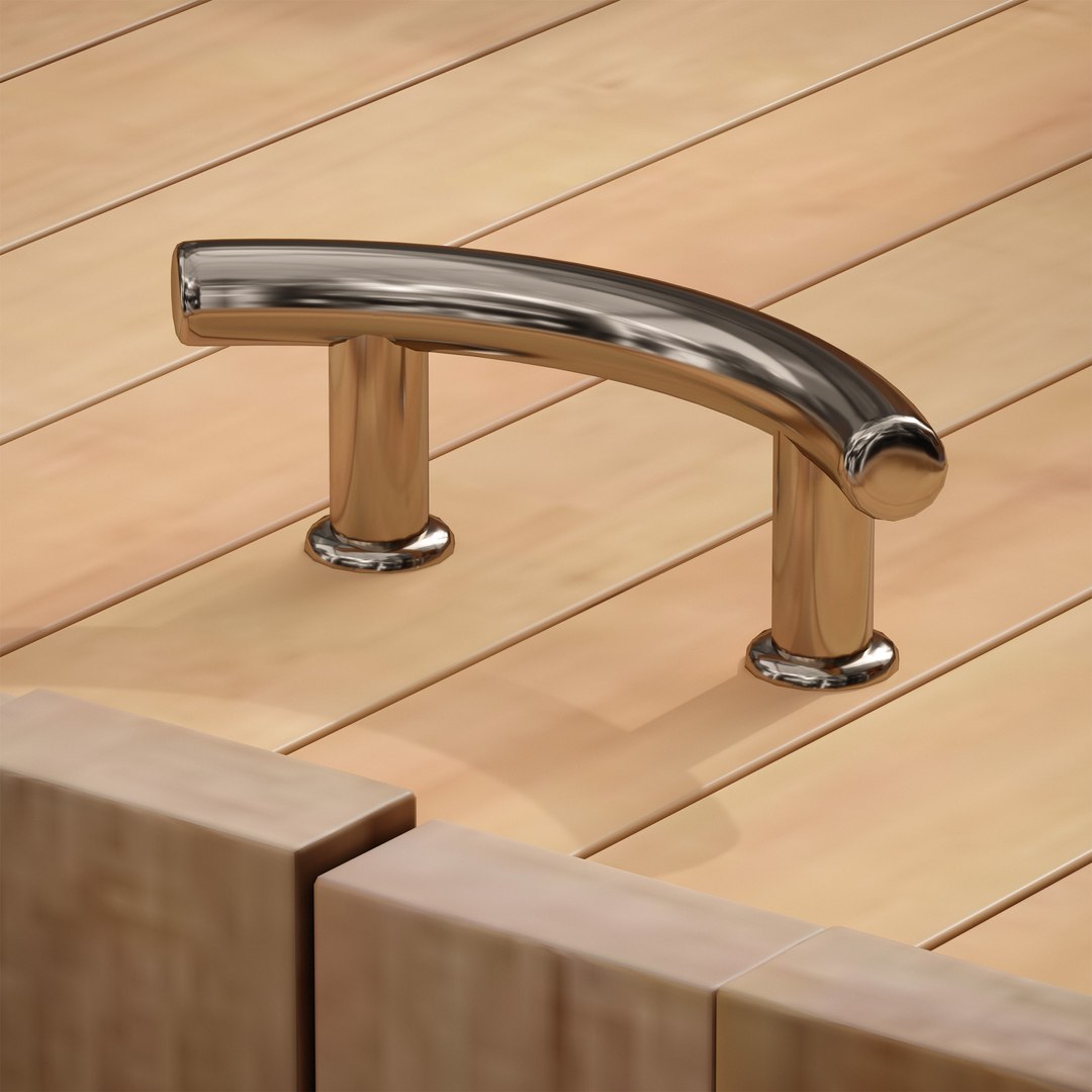 Wooden Pier Jetty 3D - TurboSquid 2245600