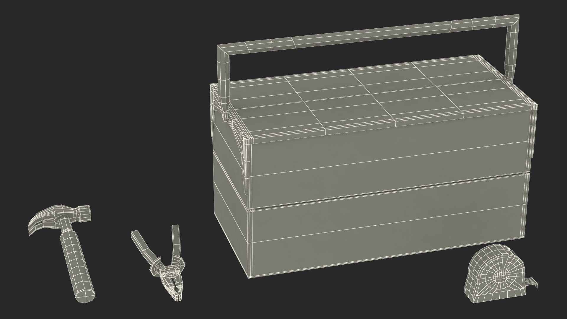 Locksmith rigged 3D model - TurboSquid 1576943