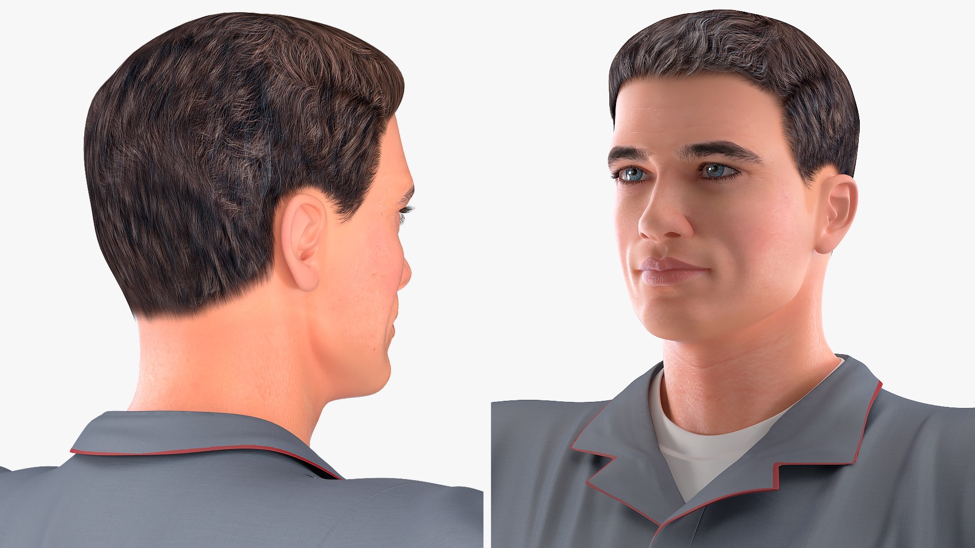 Locksmith rigged 3D model - TurboSquid 1576943