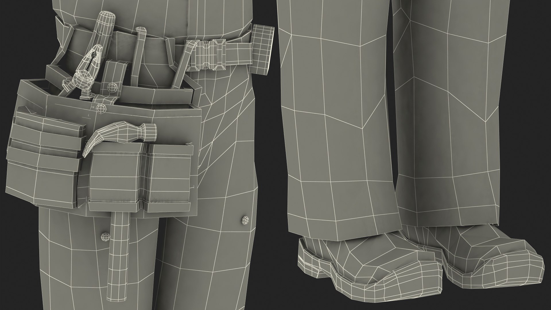 Locksmith rigged 3D model - TurboSquid 1576943