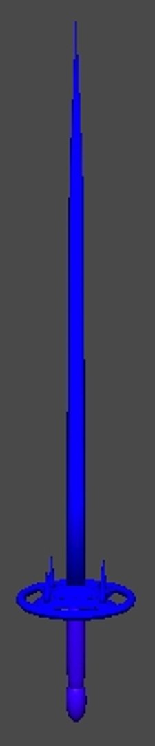 3ds Max Rapier Weapons Dueling