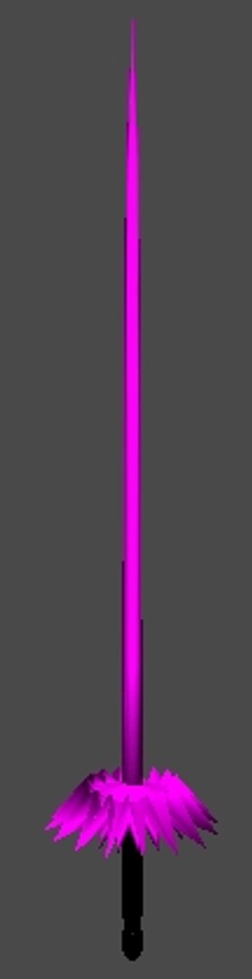 3ds Max Rapier Weapons Dueling
