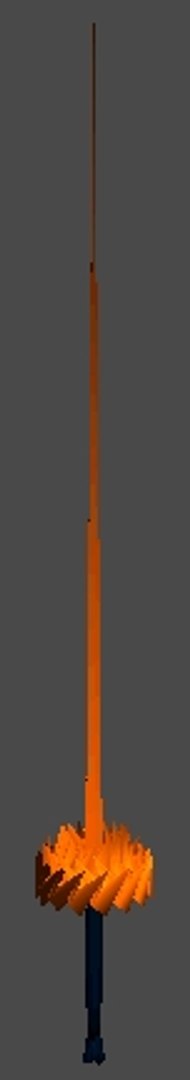 3ds Max Rapier Weapons Dueling