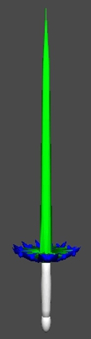 3ds Max Rapier Weapons Dueling