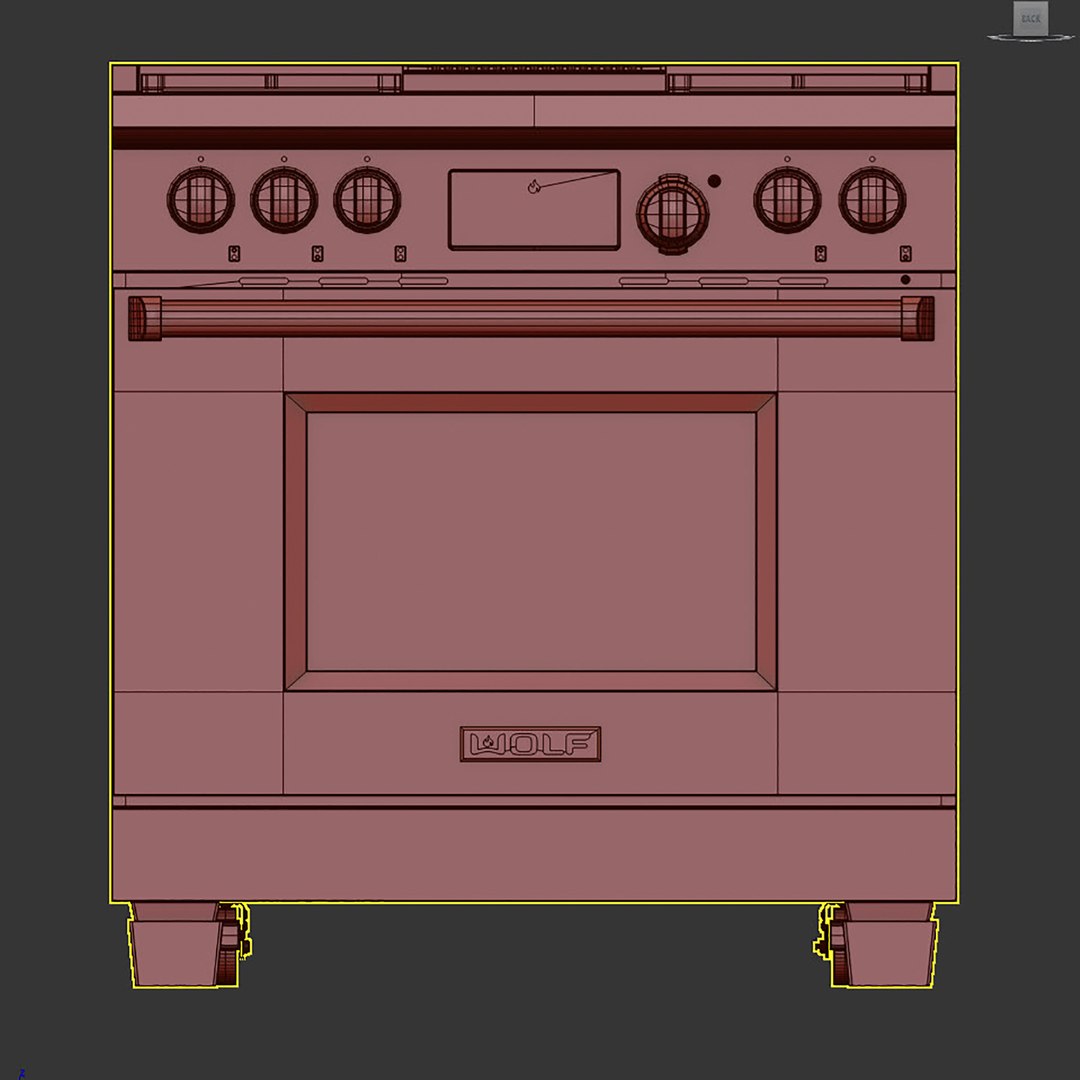 Wolf 3D - TurboSquid 1481357