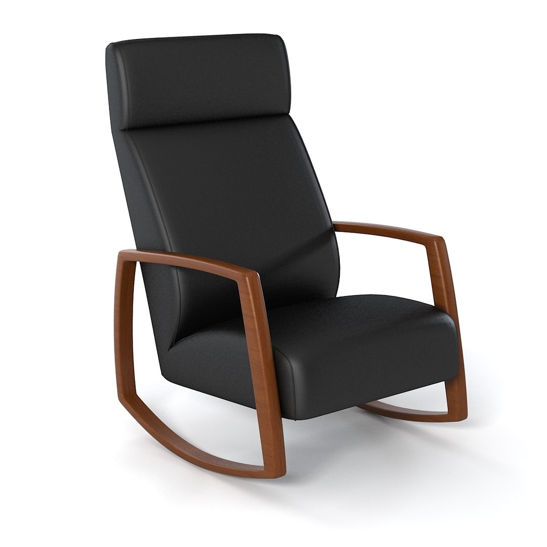 3d Model Rocking Chair