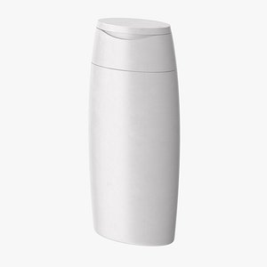 Download Free & Premium Shampoo Bottle 3D Models | TurboSquid