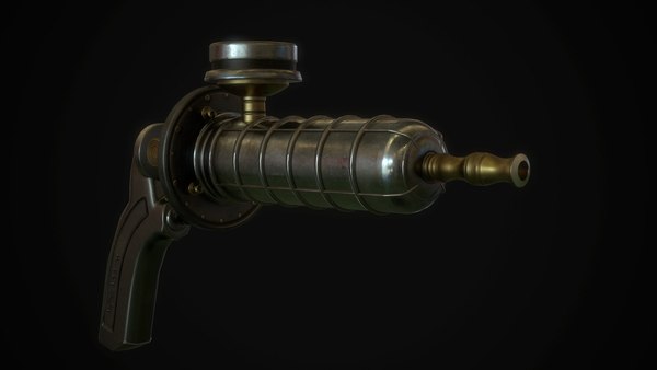 Free Maya Gun Models | TurboSquid