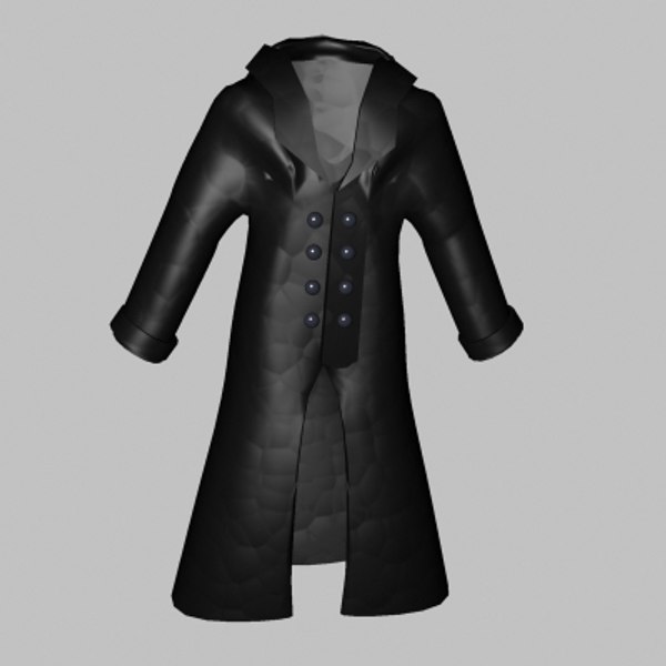Winter Coat 3D Models for Download | TurboSquid