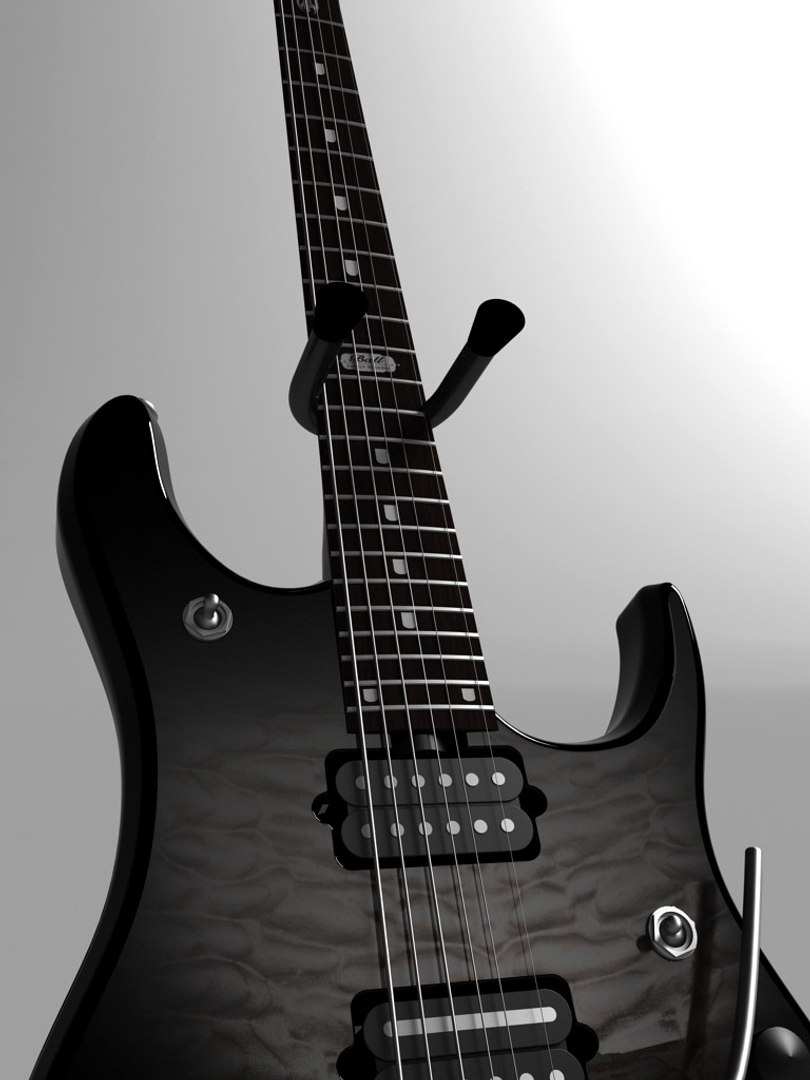 Ernie Music Man John 3d Model