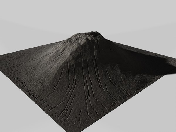 cinema4d mountain landscape
