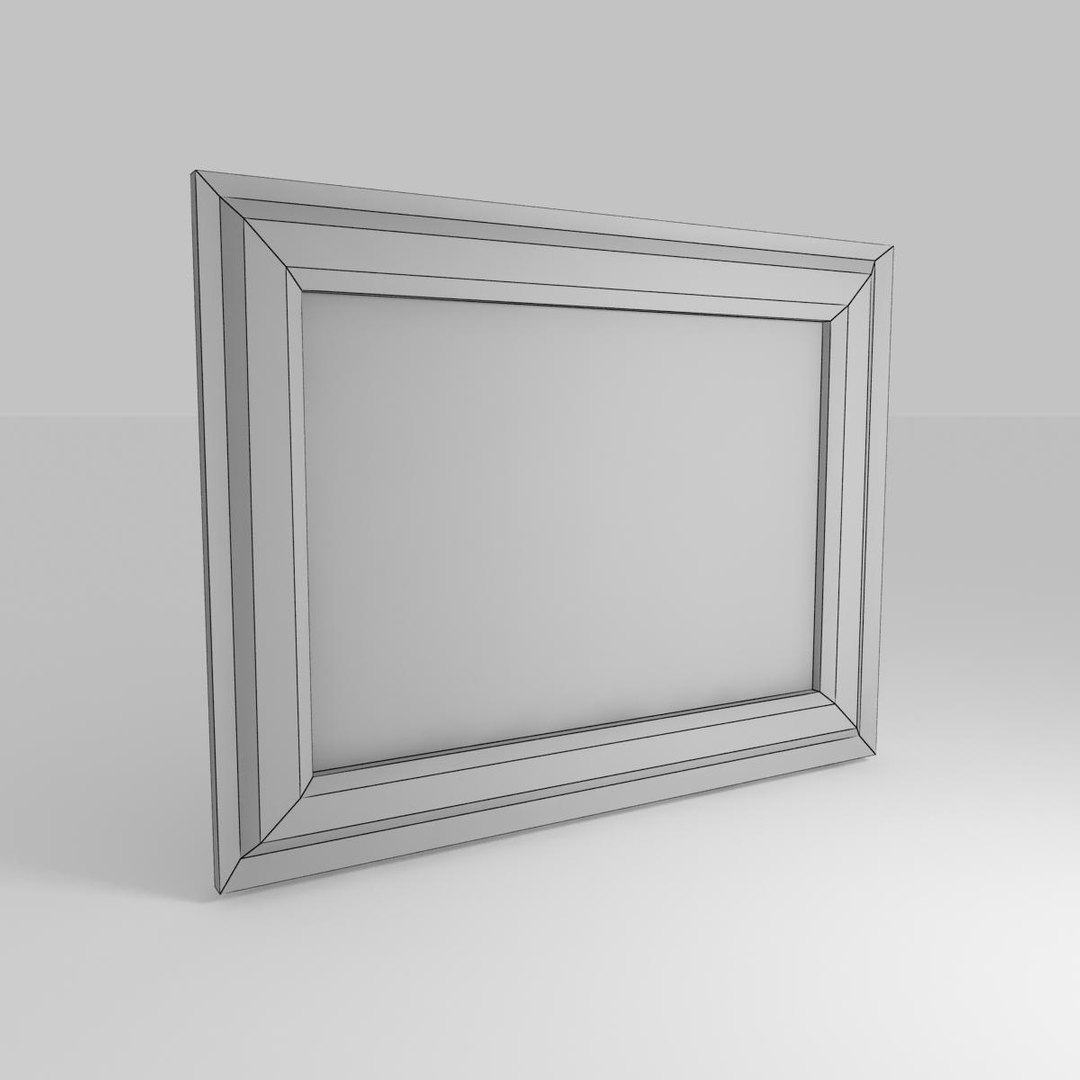 3ds Max Old Picture Frame 2