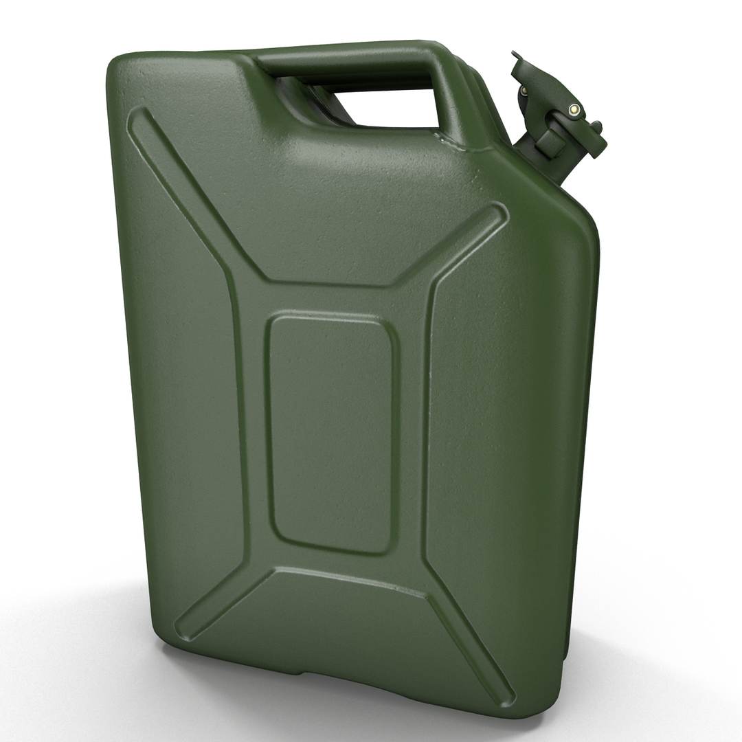 3d jerrycan green