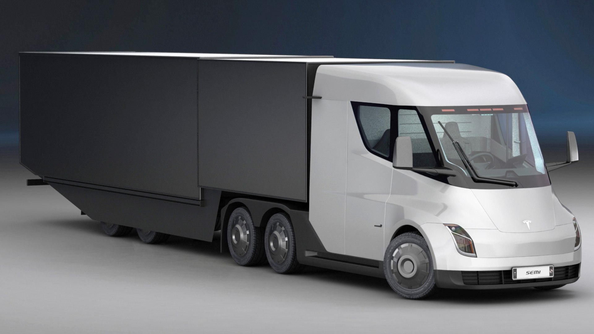 3D Tesla Semi 2019 Interior - TurboSquid 1363186