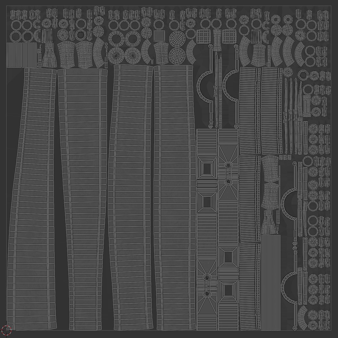 3D 17th Century Cannon Model - TurboSquid 2068243