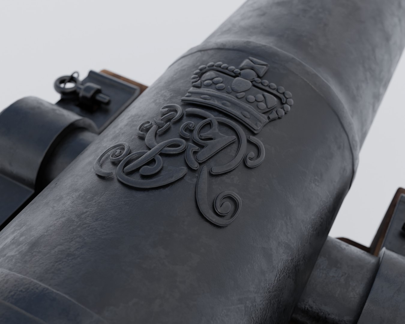 3D 17th Century Cannon Model - TurboSquid 2068243