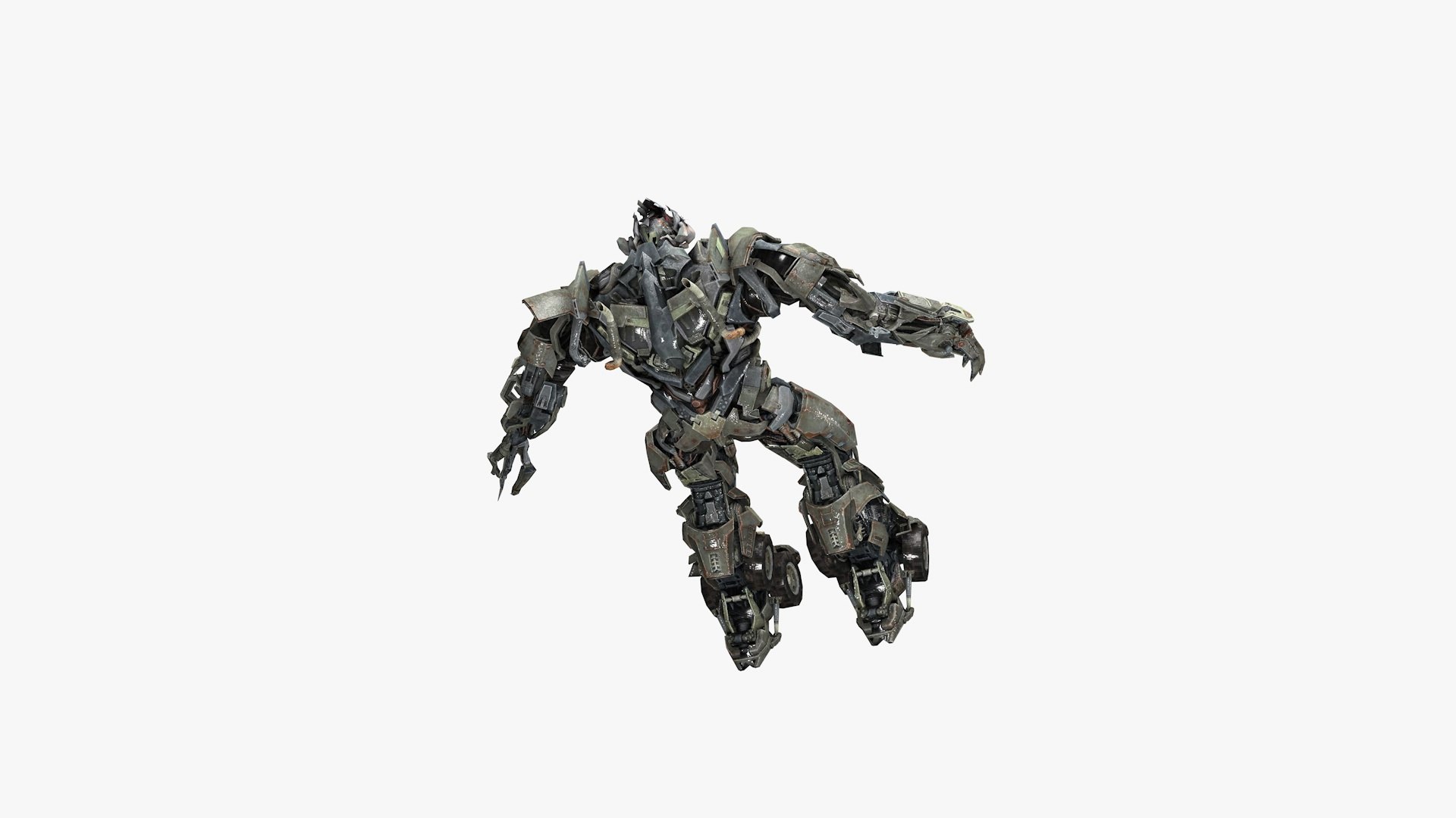 3D Transformer Megatron - TurboSquid 2346195