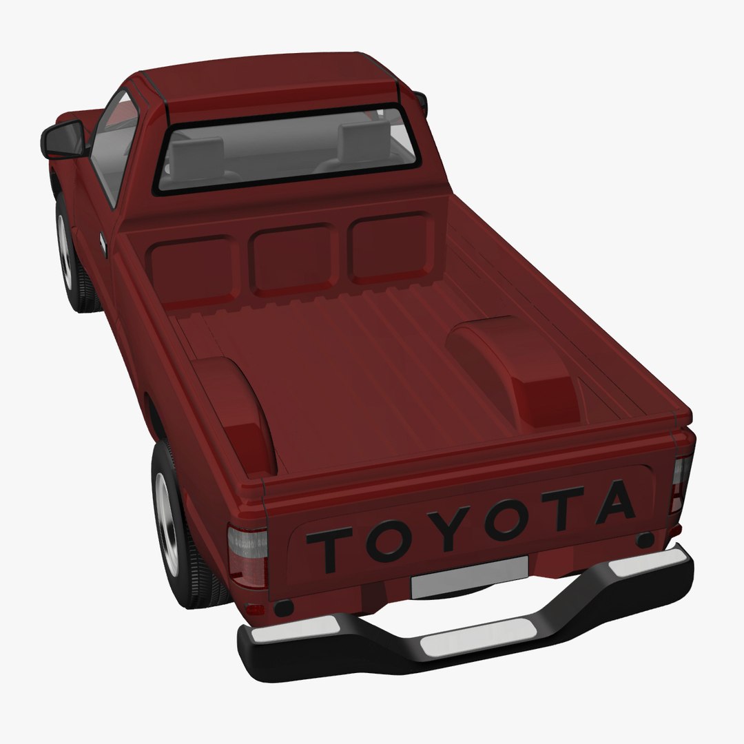 Toyota Hilux 3d 3ds